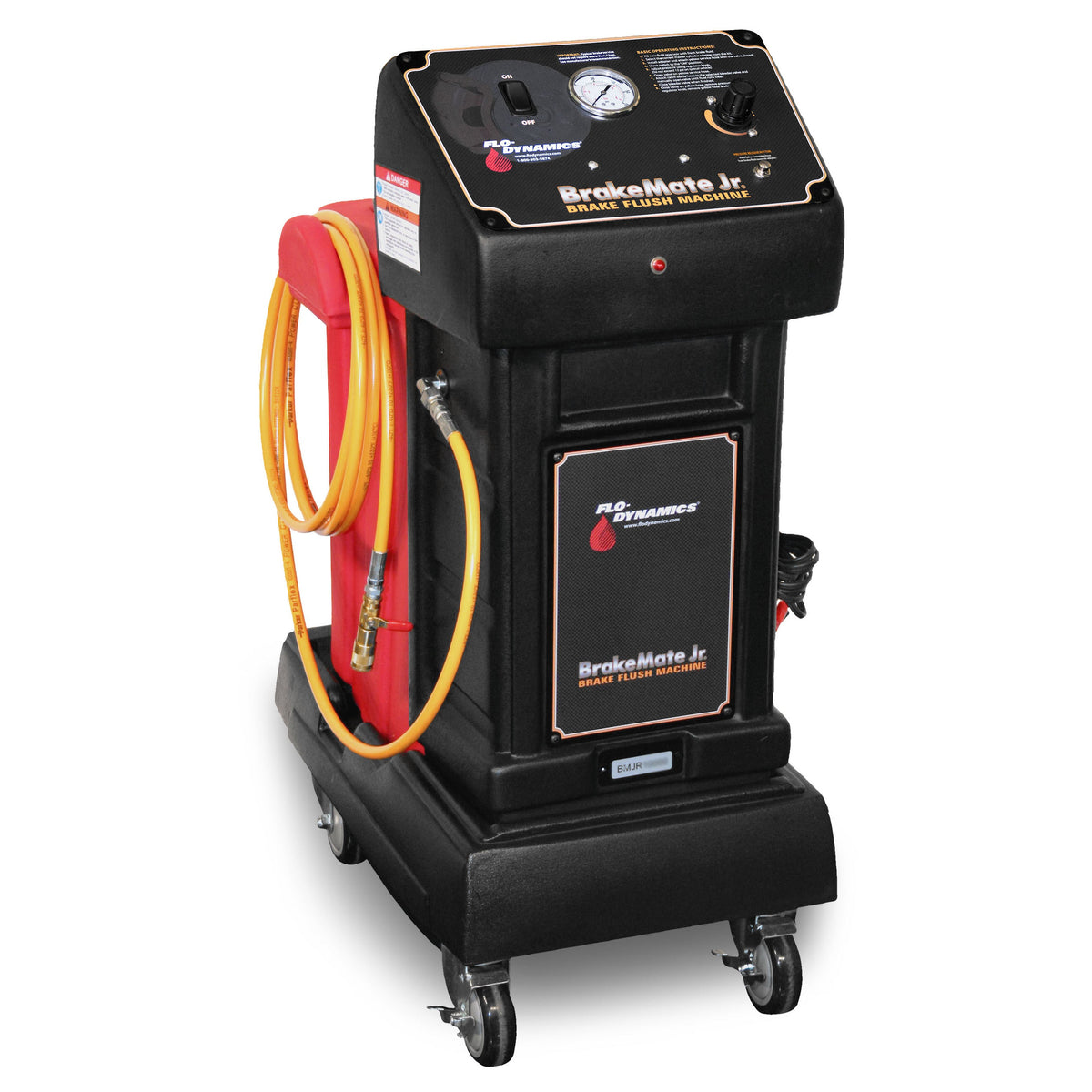 Flo-Dynamics 98002 BRAKEMATE Jr Brake Flushing Machine w/Master ...