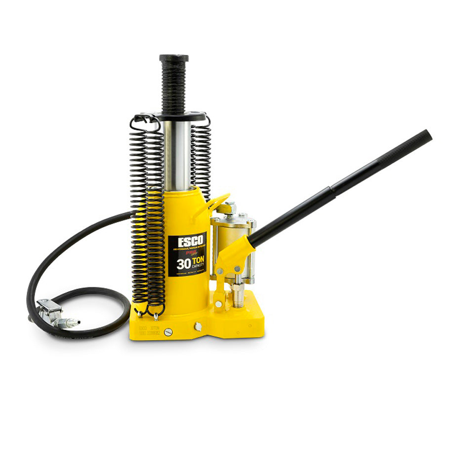 ESCO 10383 Pro Series 30 Ton Air Hydraulic Bottle Jack – Tire Equipment ...