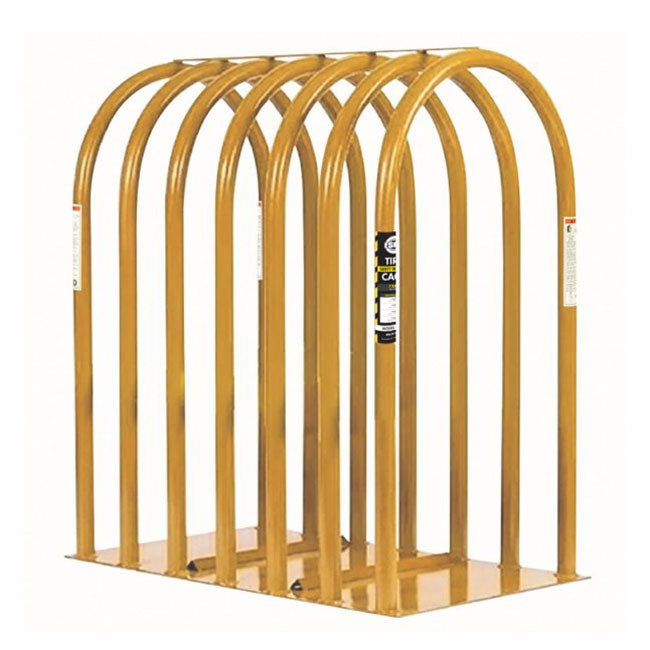 ESCO 90415 7 Bar Tire Safety Inflation Cage for OTR – Tire Equipment Supply
