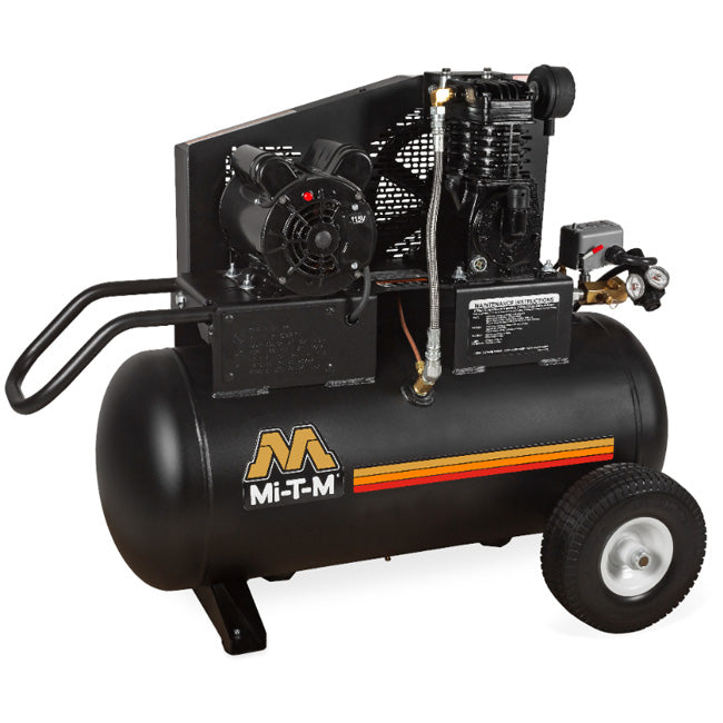 Mi-T-M AM1-PE15-20M - 20-Gallon Single Stage Electric Air Compressor ...