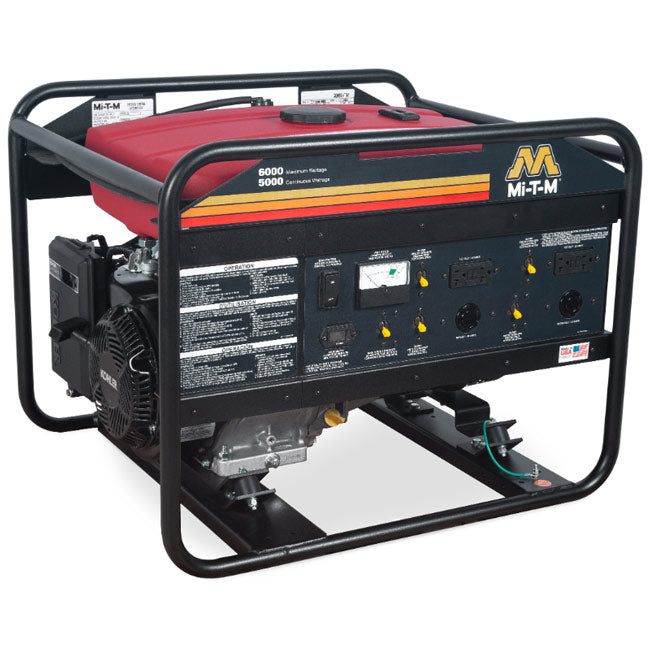 Mi-T-M GEN-6000-0MK0 - 6000-Watt Gasoline Generator Generator – Tire ...
