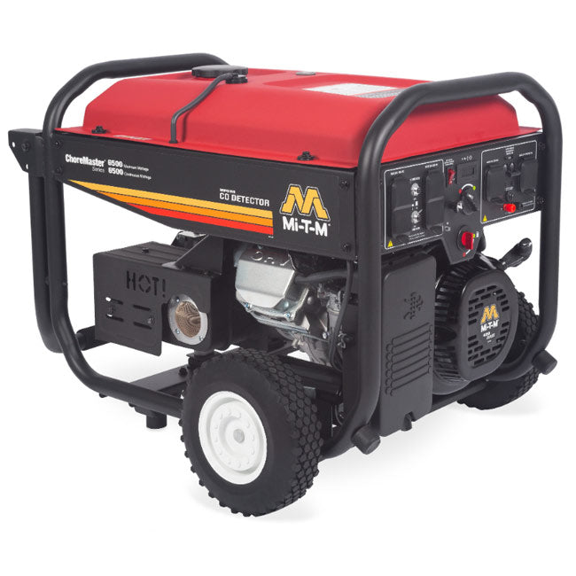 Mi-T-M GEN-6500-0MM1 - 6500-Watt Gasoline ChoreMaster Generator Commer ...