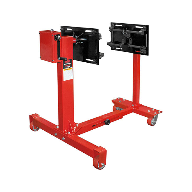 Norco Lifting 78230 – 2,000 Lbs. Capacity 75:1 Gear-Driven Engine Stan ...