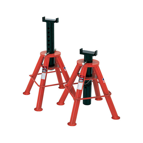 Norco Lifting 81210 – 10 Ton Capacity High Height Jack Stands (Pair ...