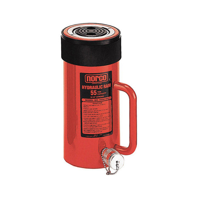 Norco Lifting 950005 – 50 Ton Capacity Cylinder – Tire Equipment Supply