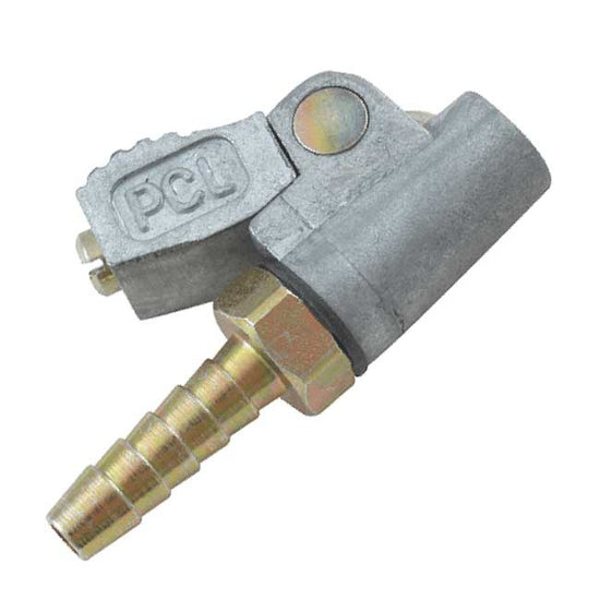 PCL CO2J03 Single Clip-On Connector, Closed End, for 1/4 in. ID Hose ...