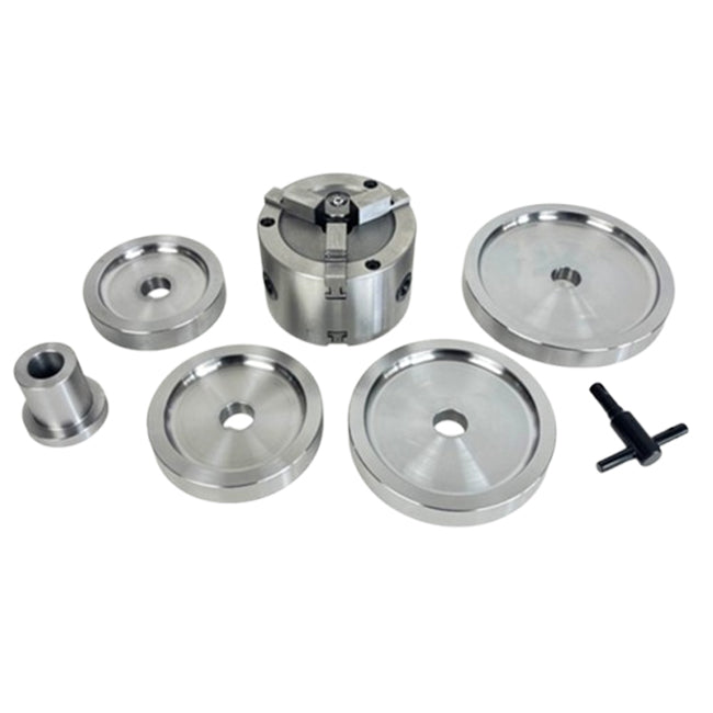 Quick-Chuck 80040KF - Brake Lathe 3-Jaw Chuck Kit with Ford F-150 Bush ...