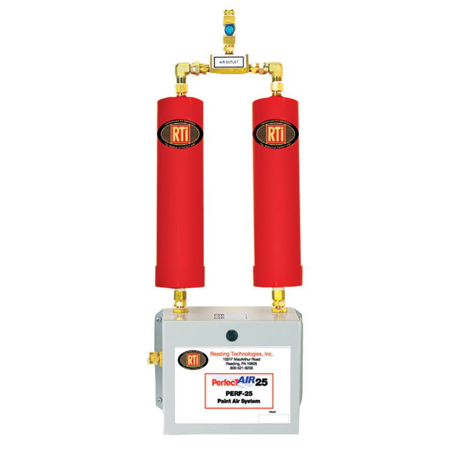 RTi ARAD-25 Regenerative Twin-Tower Dryer System – Tire Equipment Supply