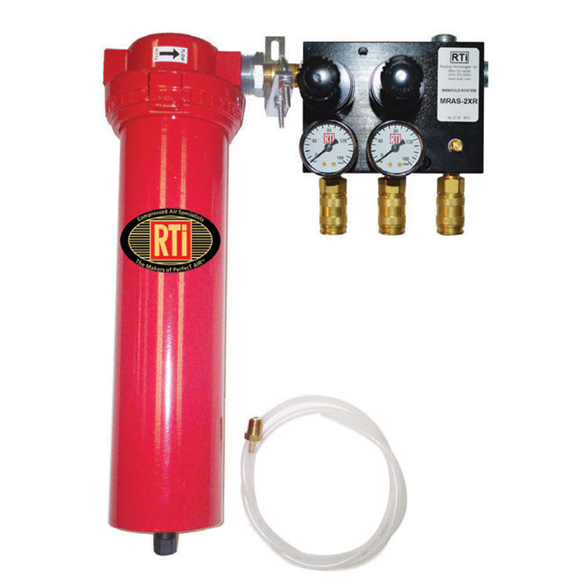 RTi MRAS-150-2XR Multi-Regulator Air Station – Tire Equipment Supply