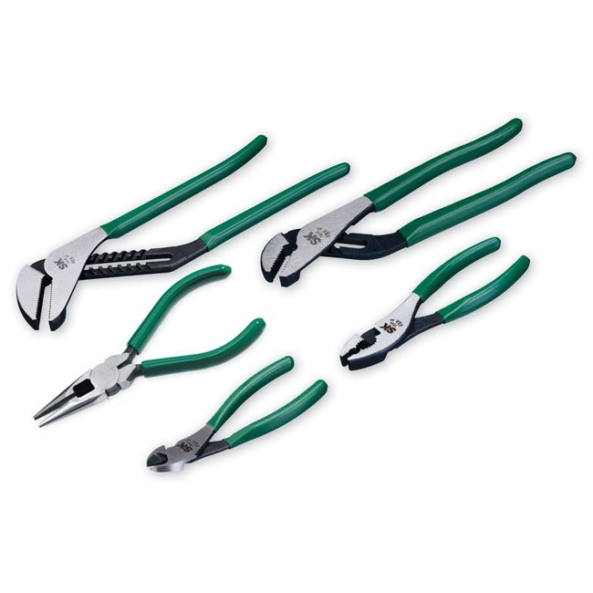 SK Tools - 5 Piece General Purpose Plier Kit | SK17835 – Tire Equipment ...