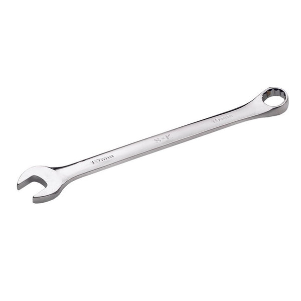 SK Tools - 1-1/2 in.- 12 Point Fractional Long Combination Chrome ...