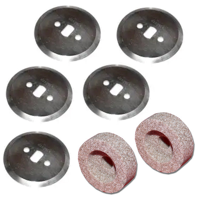 TSI AMBK52 Precision Truer Blades 15005 & Sharpening Stones 15226 Comb ...