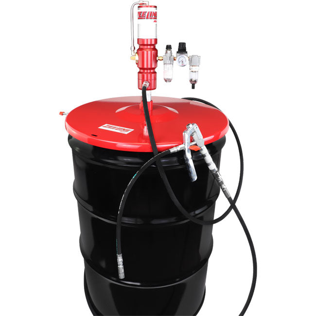 Zeeline by Milton ZE1220PK - 60:1 Premium Grease Pump For 120 lbs. Keg ...