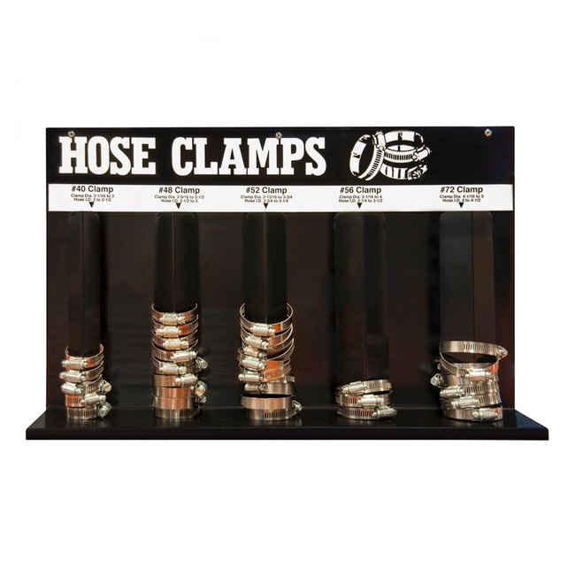 DURHAM MFG 904-08-S702 Hose Clamp Rack, 5 Loops – Tire Equipment Supply