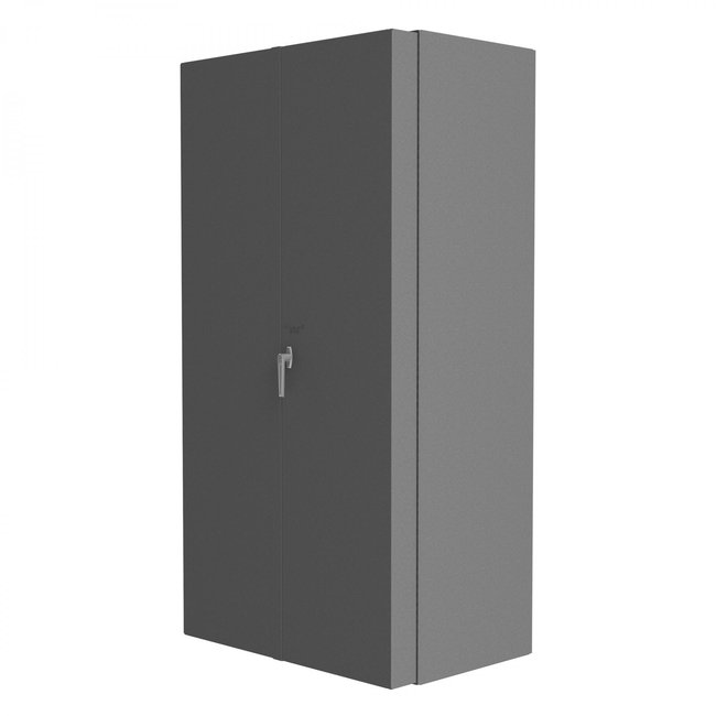 DURHAM MFG DC48-4S12DS-95 Cabinet, 4 Shelves, 12 Door Shelves – Tire ...