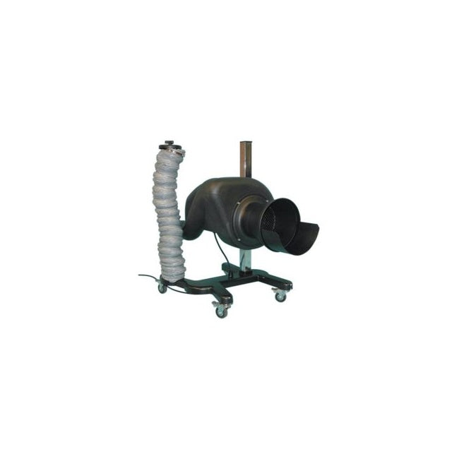 JohnDow Mobile Exhaust Extractor P/N: EV-5100 – Tire Equipment Supply